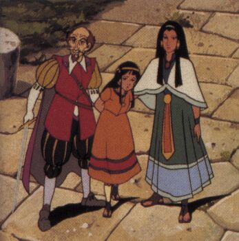 The Mysterious Cities of Gold - Zia