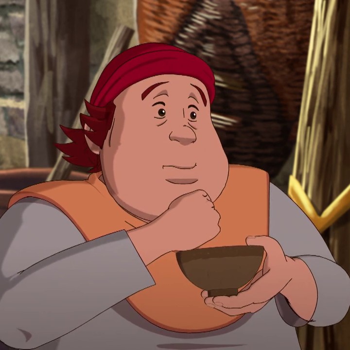 The Mysterious Cities of Gold - The characters from season 4: Sancho